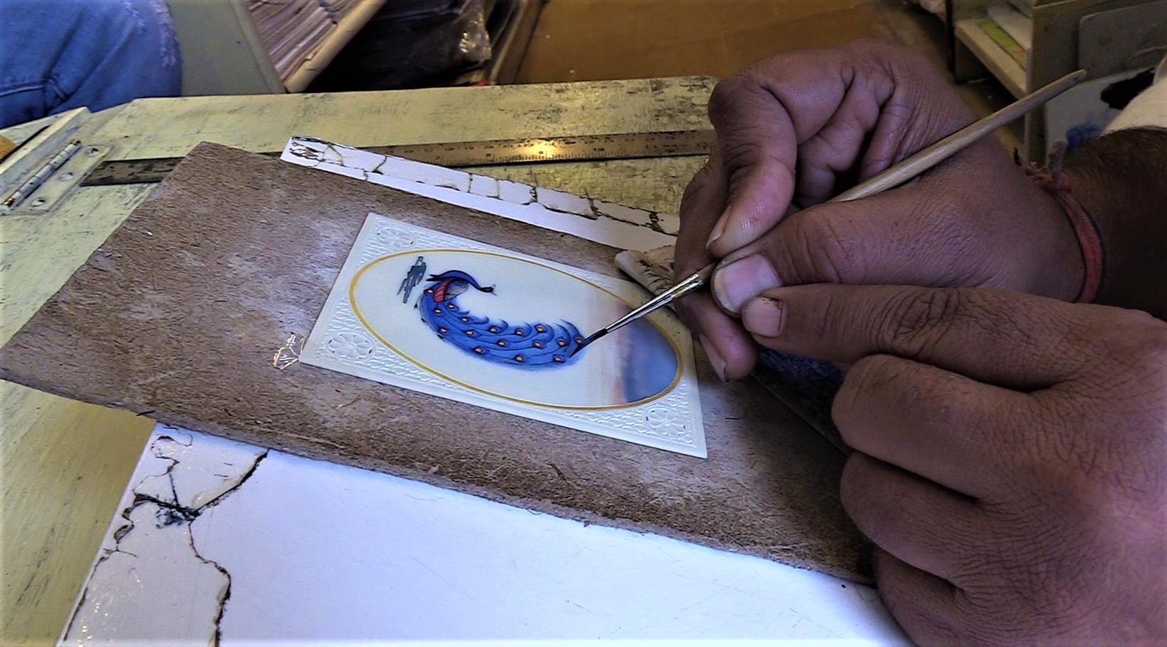 Miniature paintings: an Udaipur specialty -ABC Mundial in India | ABC ...