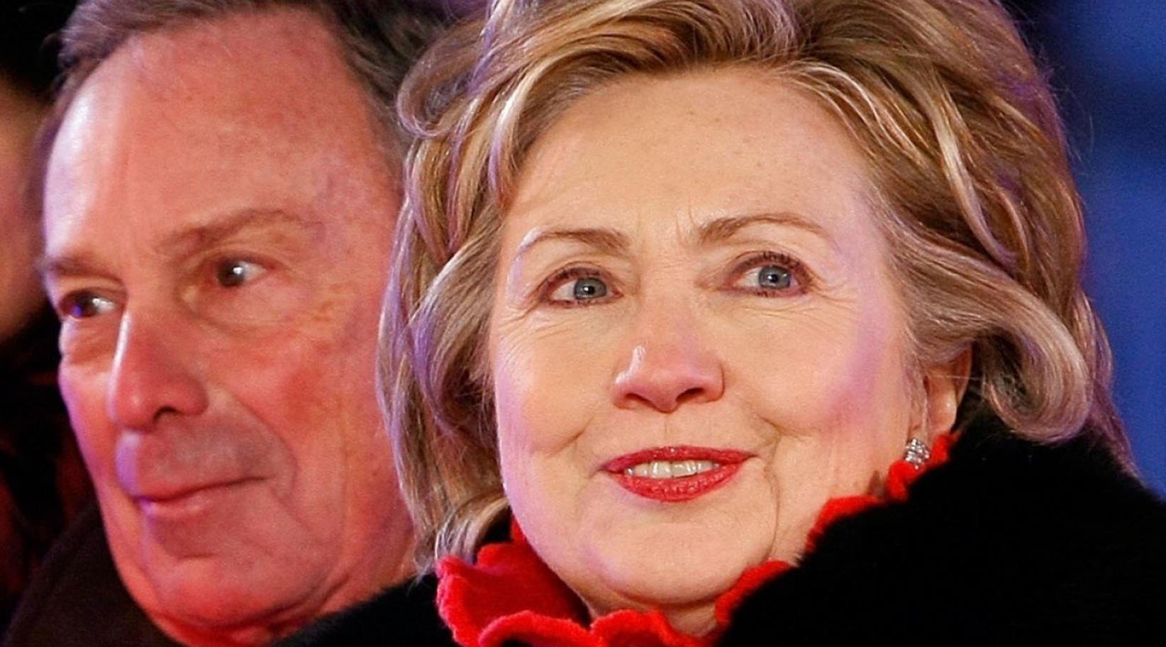 EEUU: Bloomberg estaría considerando a Hillary Clinton como ...