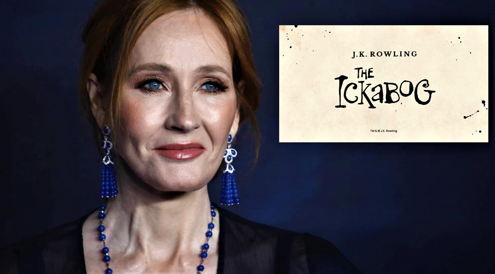 J.K. Rowling publica un nuevo libro llamado "The Ickabog". Estará ...