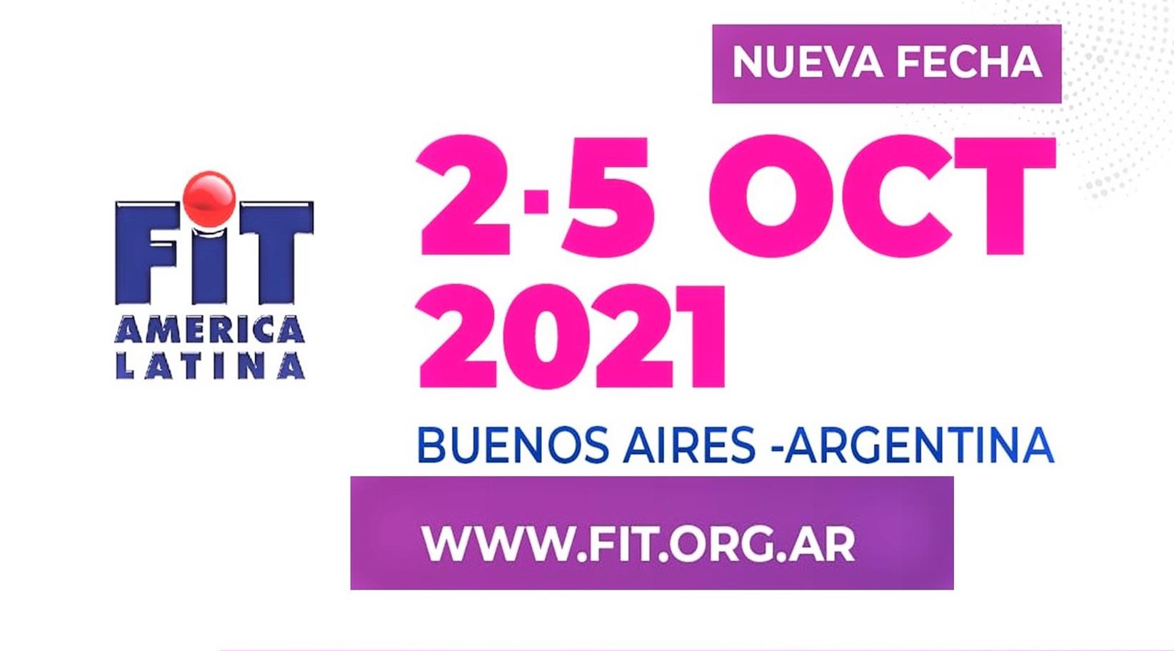 FAEVYT anunció la reprogramación de la FIT América Latina para octubre ...
