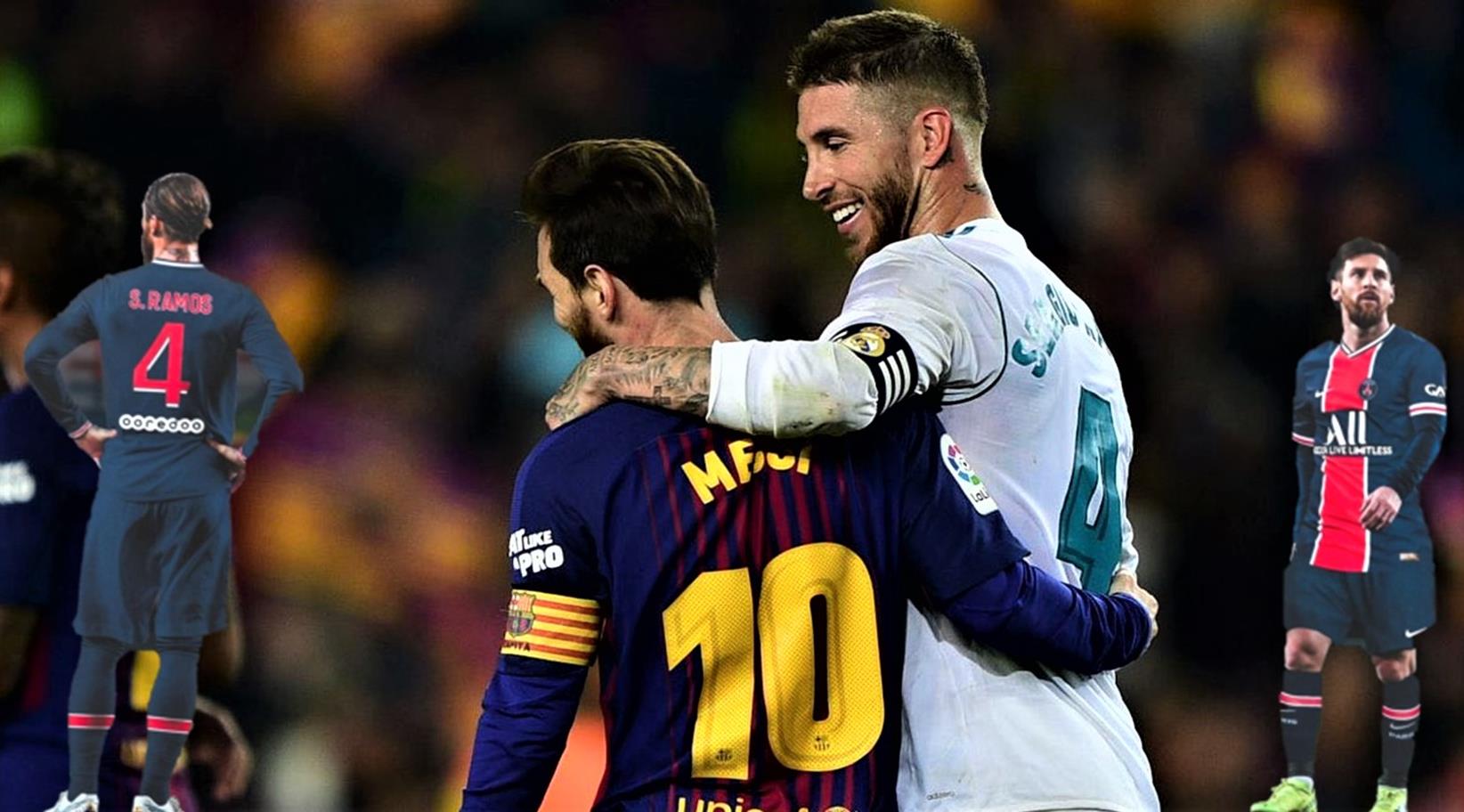 Sergio Ramos reveló que podría irse del Real Madrid para jugar junto ...