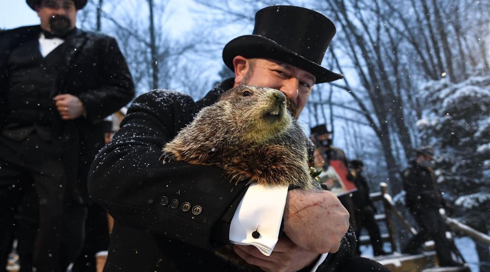 Groundhog Day Ceremony: Punxsutawney Phil Predicts 6 More Weeks Of ...