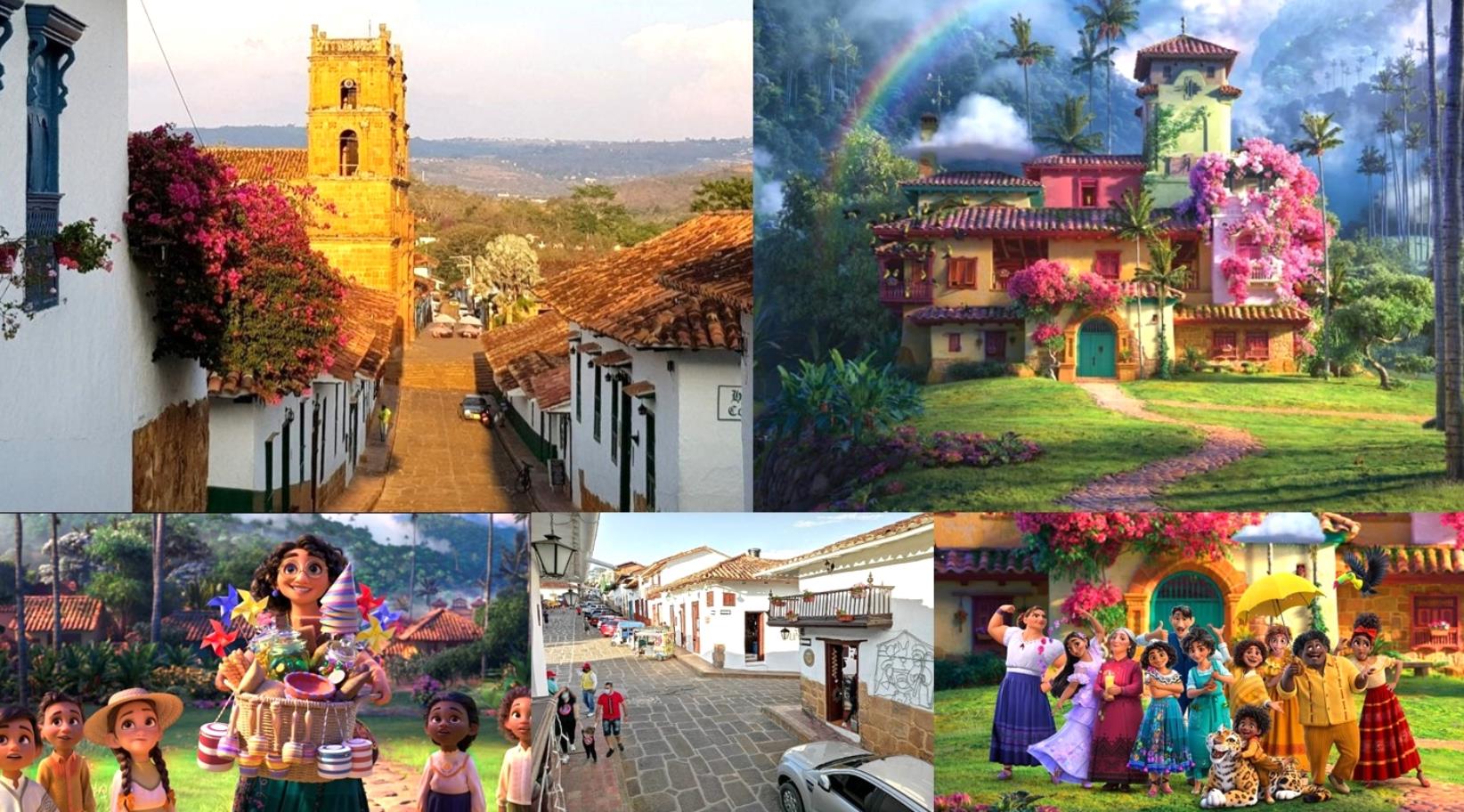 ABC MUNDIAL visitó los paisajes mágicos de Colombia en los que se ...