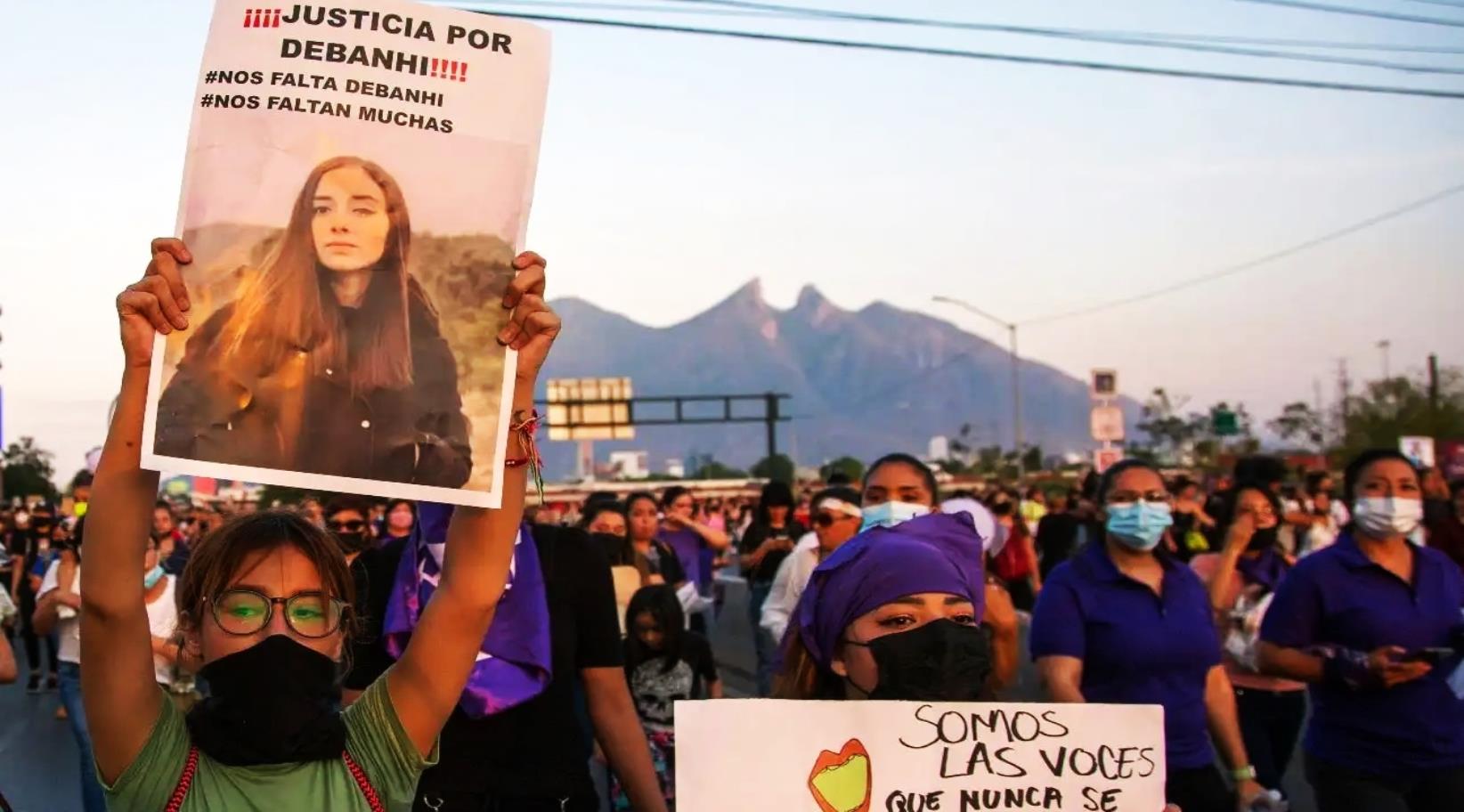 Protestas en México por el feminicidio de Debanhi Escobar | ABC Mundial