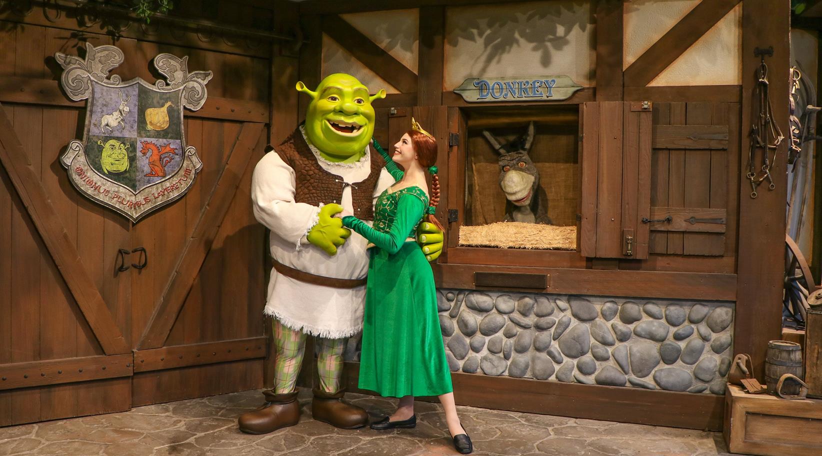 Universal Orlando anuncia el regreso del encuentro con Shrek y Donkey ...