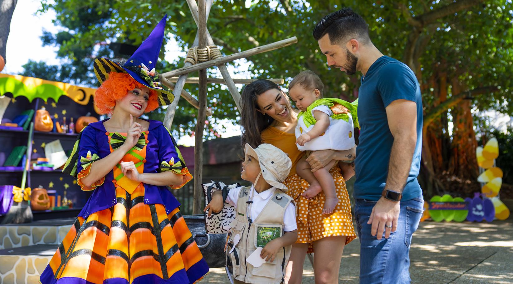 La celebración de Halloween infantil "Spooktacular" llega a Busch ...