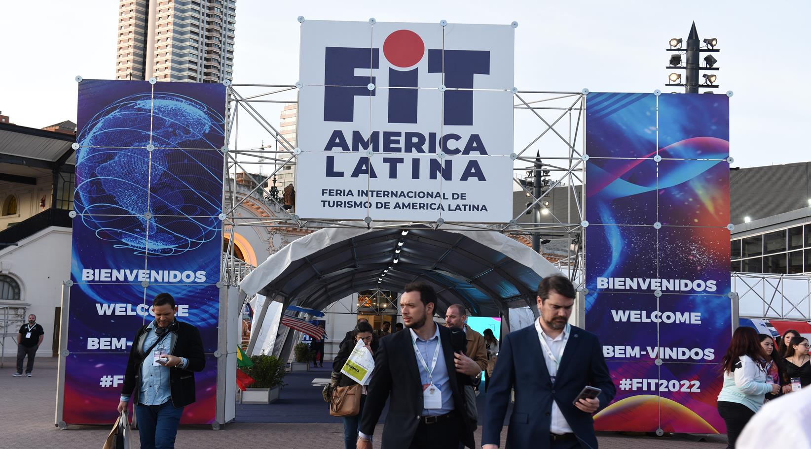 La FIT de América Latina 2022 cerró con récord de 115.594 participantes ...