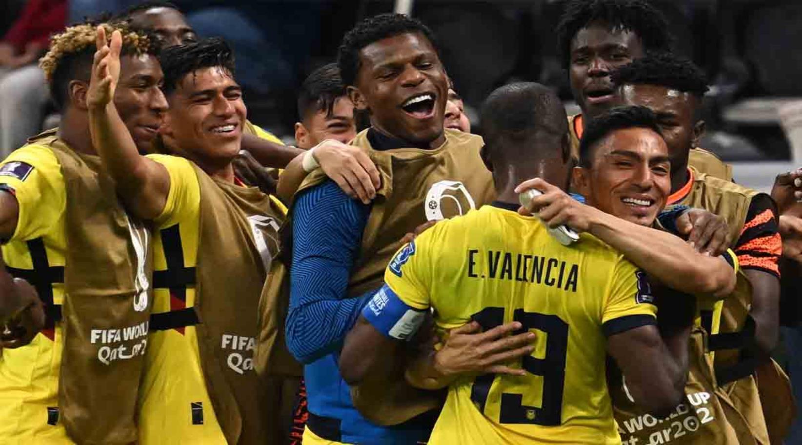 Ecuador ganó en el debut del Mundial de Qatar tras una fiesta a puro ...