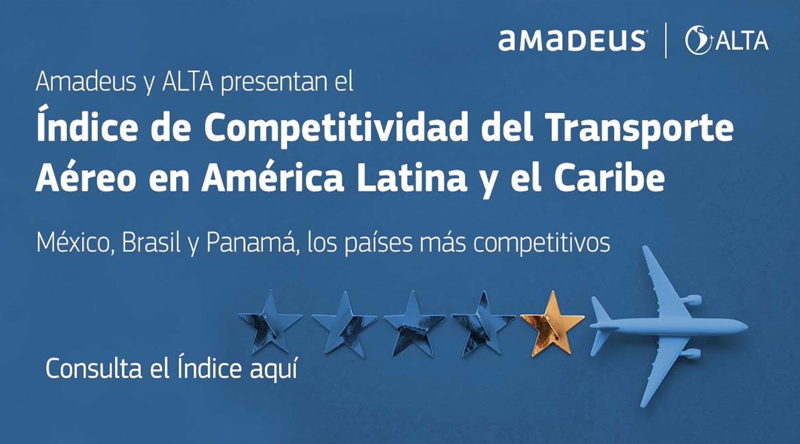 Amadeus y ALTA presentan el Índice de Competitividad del Transporte ...