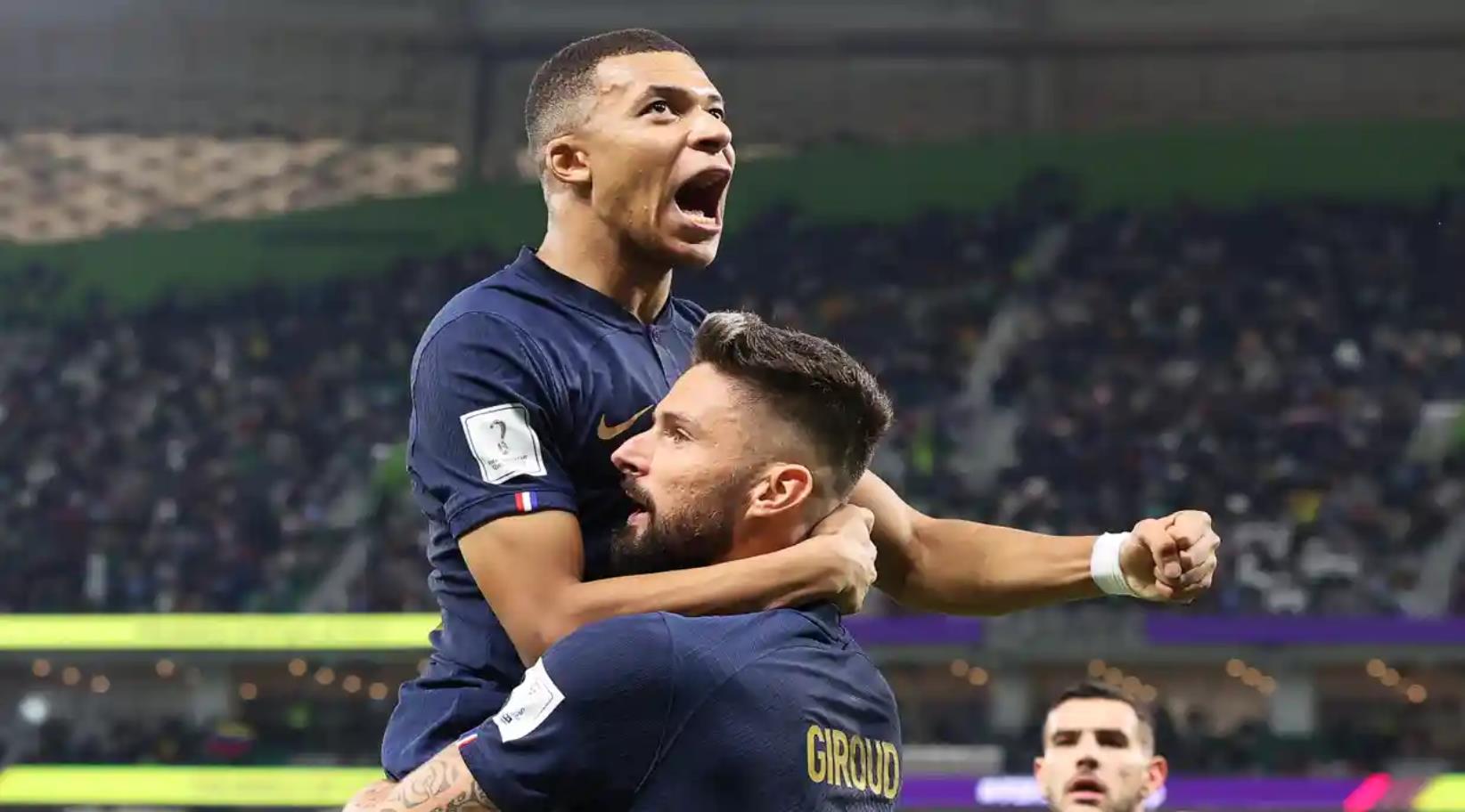 Kylian Mbappé leads France past Poland 3-1 at World Cup | ABC Mundial