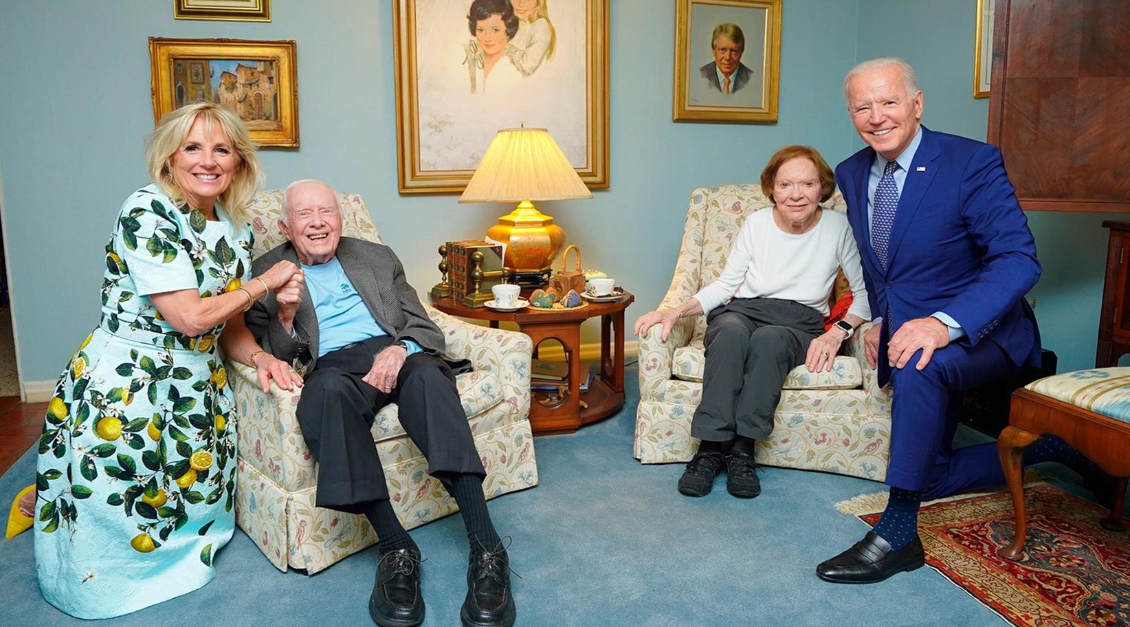 Jimmy Carter, 39th US president, enters hospice care at home | ABC Mundial