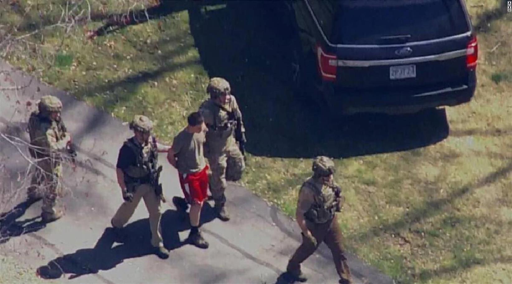 Jack Teixeira: suspect in Pentagon leaks appears in court | ABC Mundial