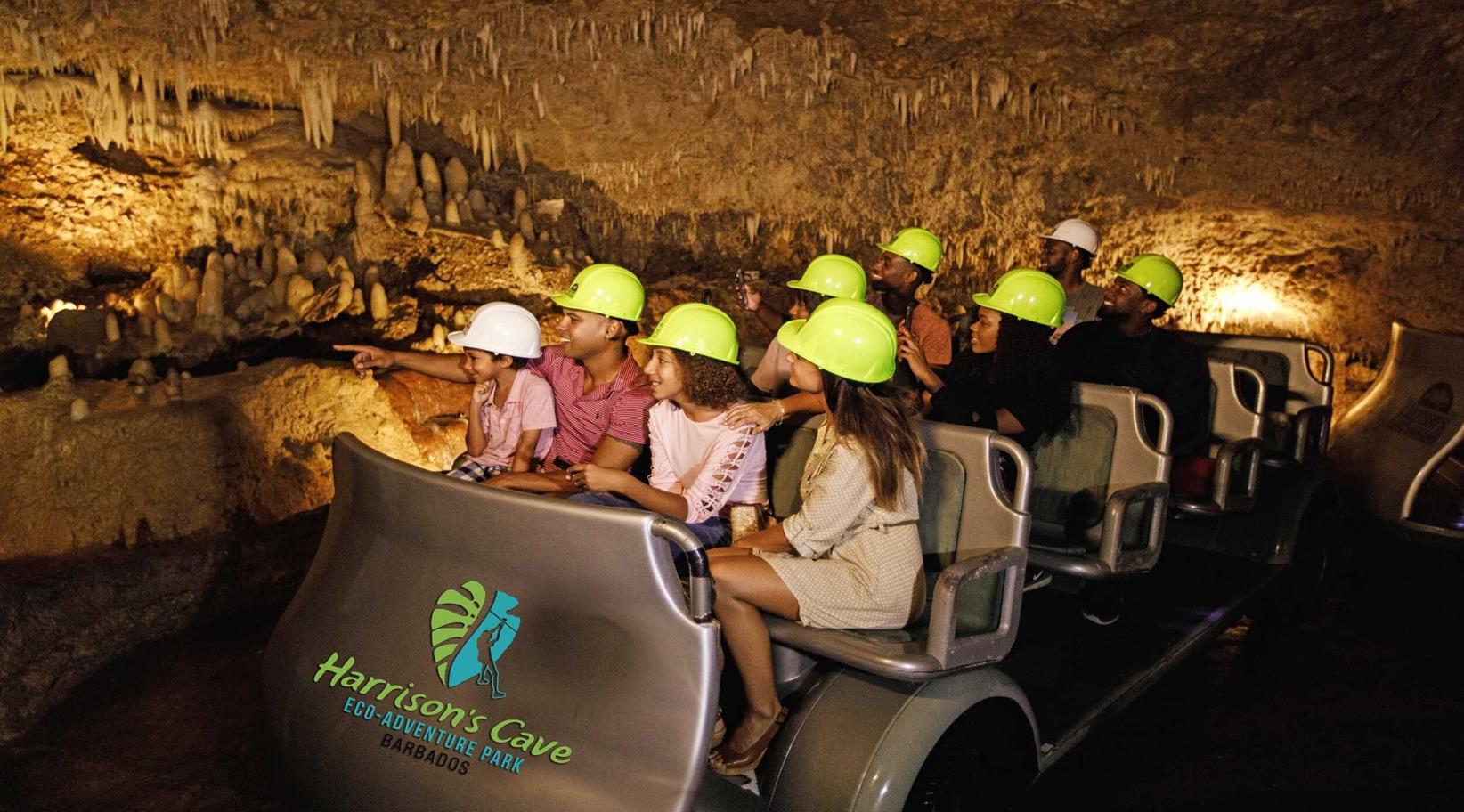 Barbados: La aventura en Harrison's Cave Eco-Adventure Park es ...