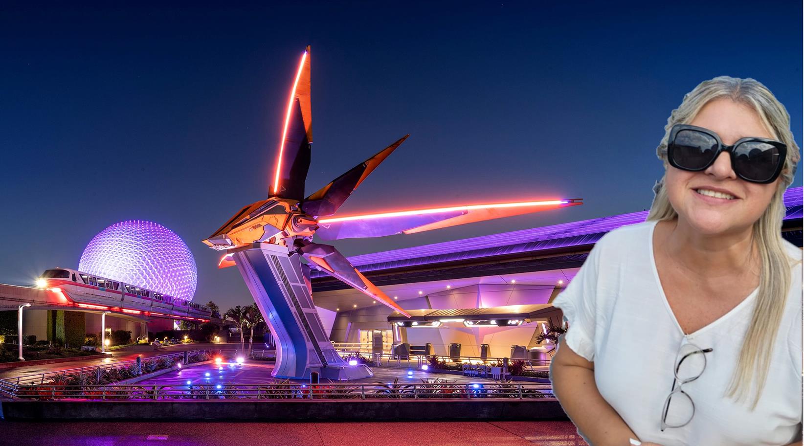 Visitamos Guardians of the Galaxy: Cosmic Rewind en EPCOT de Walt ...