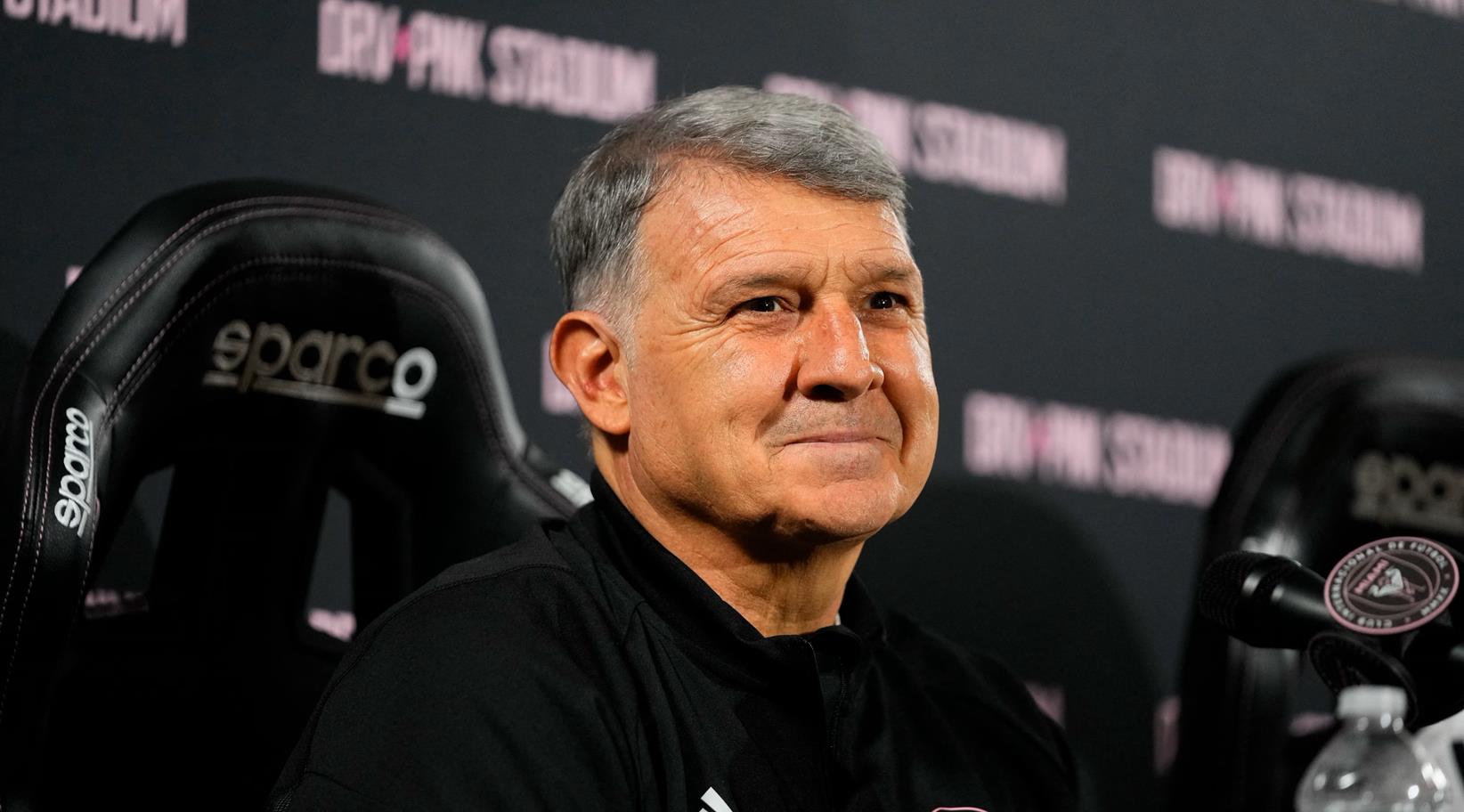 Tata Martino encabeza su primer entrenamiento en el Inter Miami a pocos ...