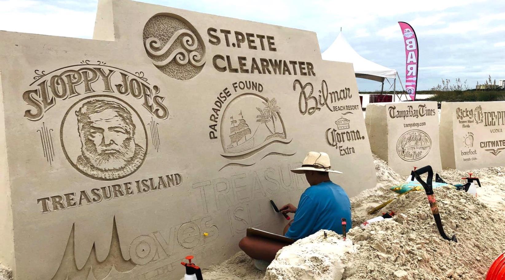 Sanding Ovations 2023: World Talent Exhibition in Sand Sculpture at ...