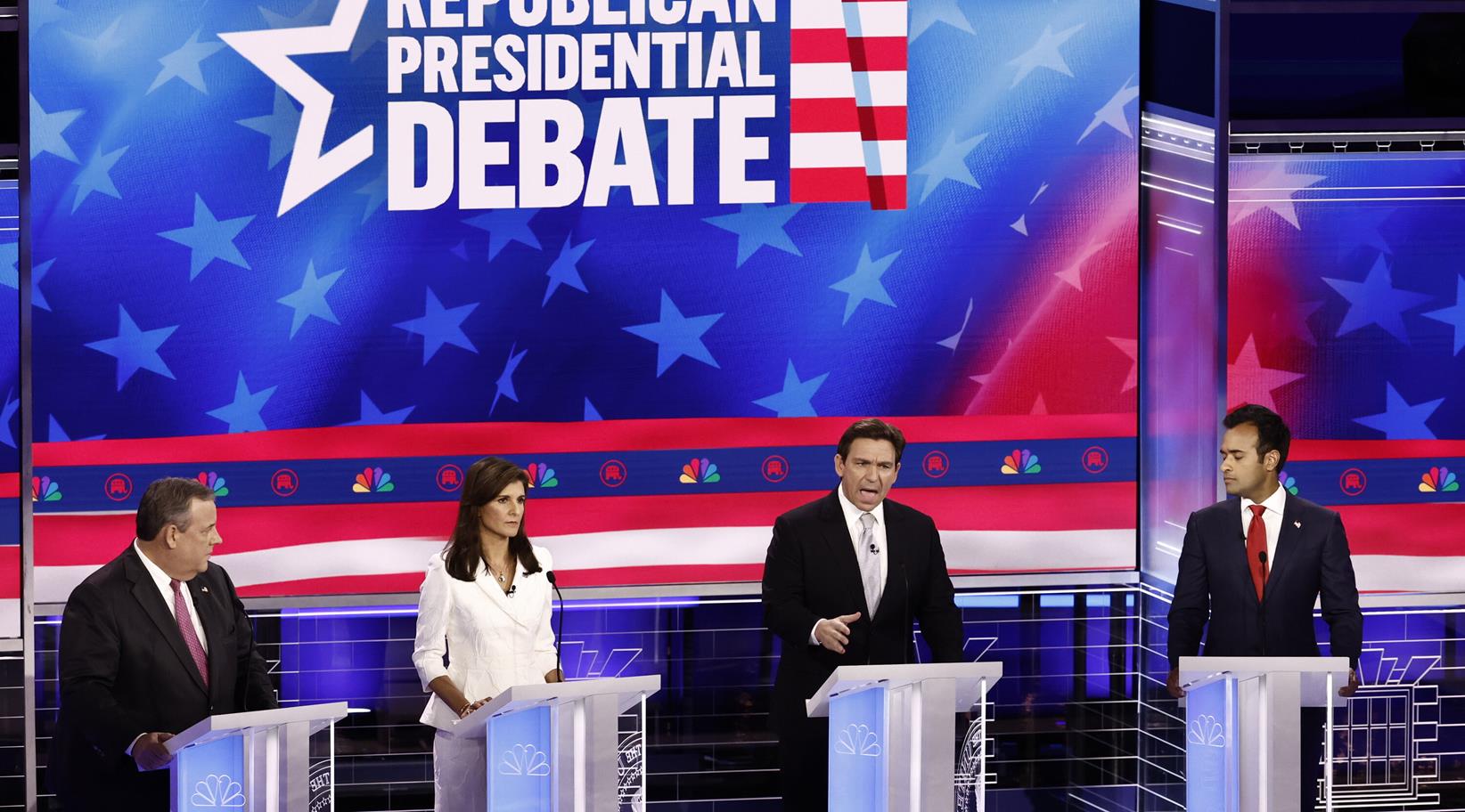 Fourth Republican Presidential Debate Sees Smallest Candidate Lineup ...