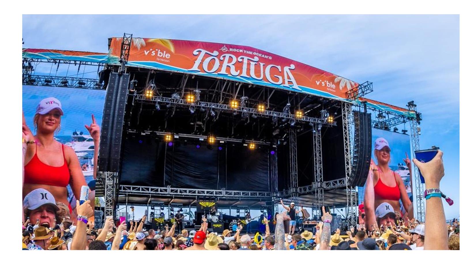 Rock the Ocean’s Tortuga Music Festival Returns to Fort Lauderdale Beach | ABC Mundial