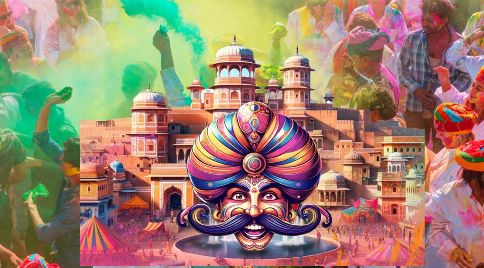 Holi 2024 en India: Jaipur celebra el mayor festival de colores del ...