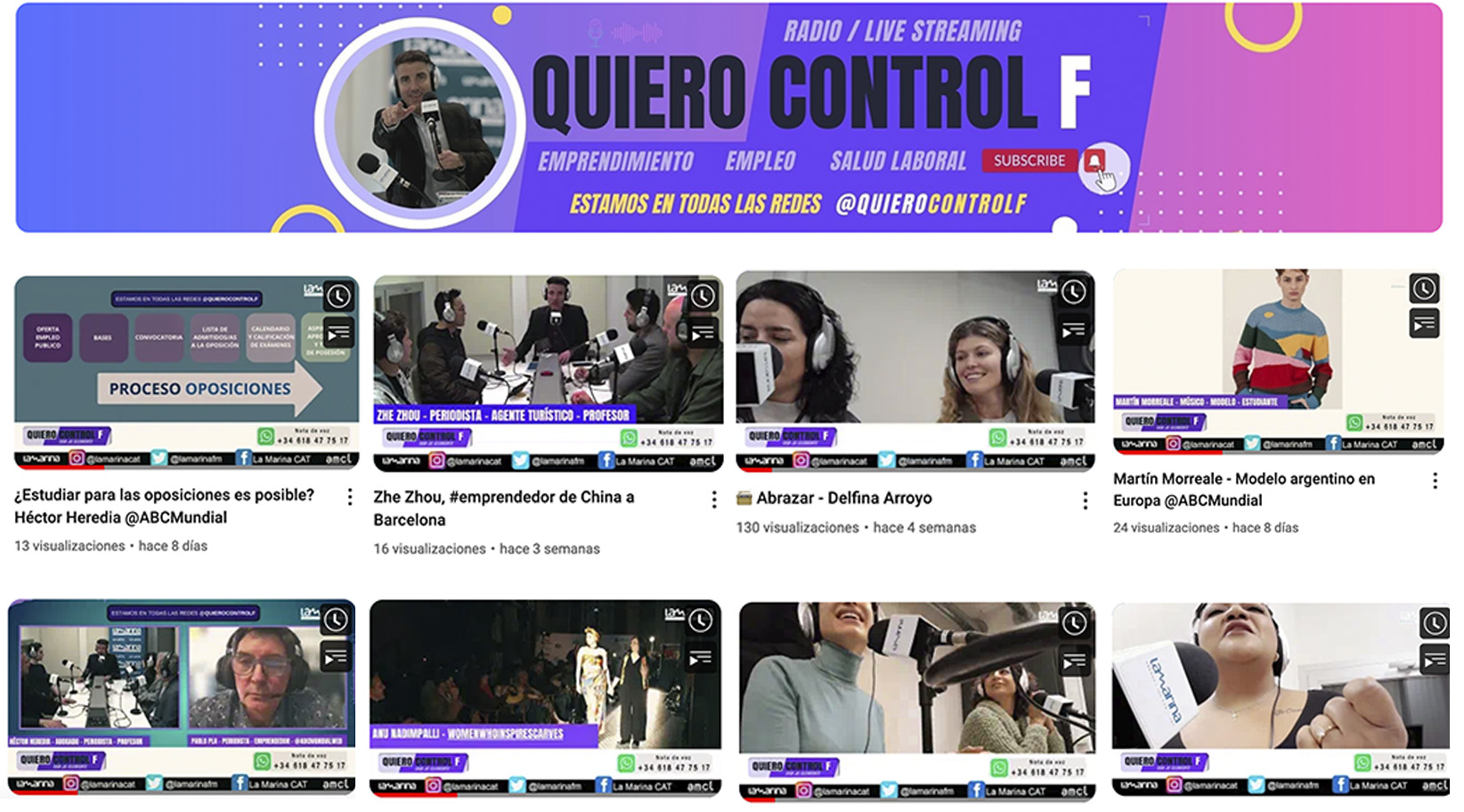 "Quiero Control F": El programa radial del periodista Juan Cruz ...