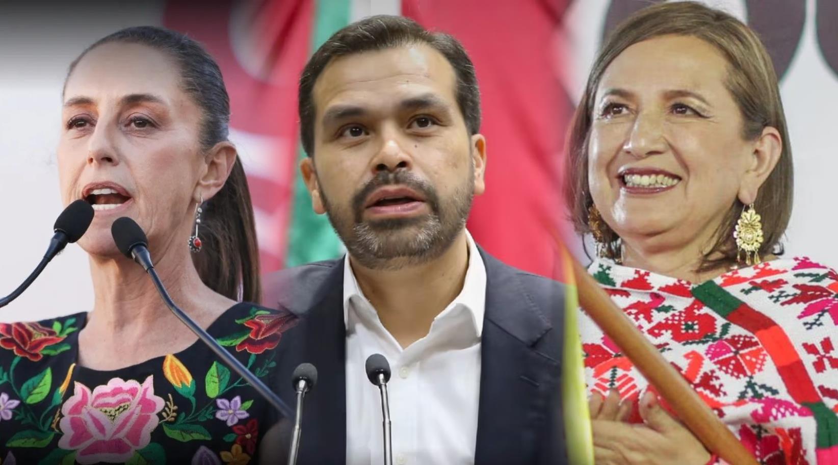 Duro cruce entre Sheinbaum y Xóchitl Gálvez en el primer debate ...