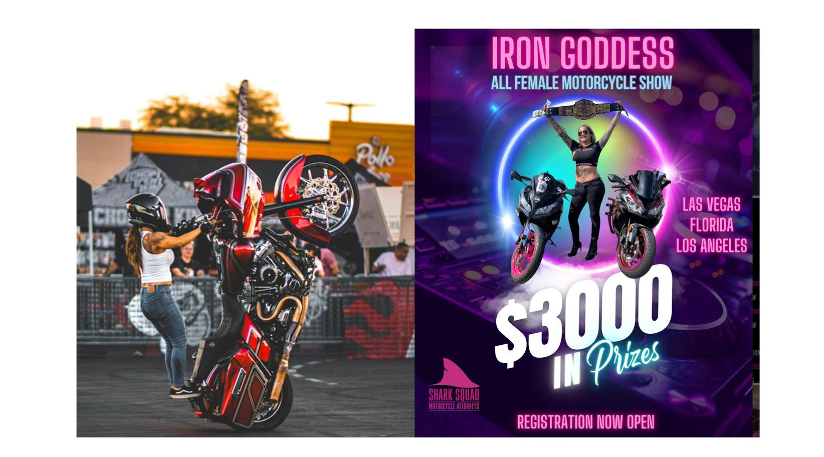 Iron Goddess Motorcycle Show llega a Fort Lauderdale | ABC Mundial