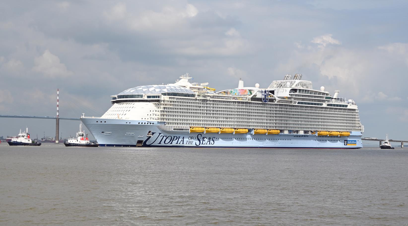 El crucero Utopia of the Seas de Royal Caribbean realiza cinco días de ...
