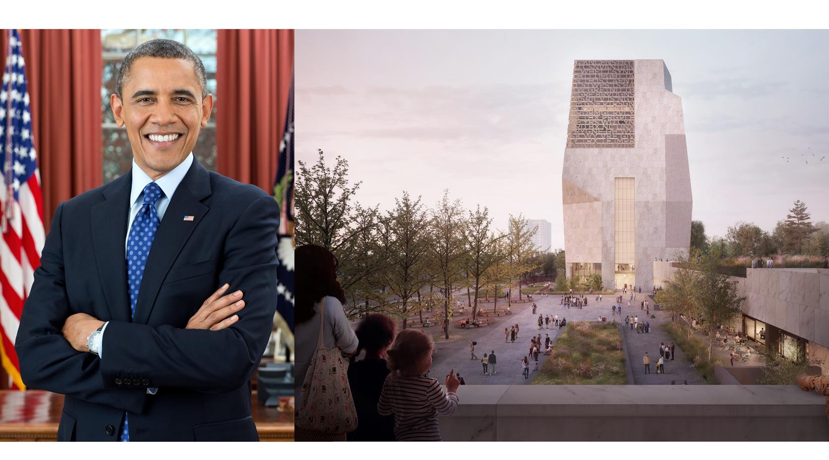 Autoridades del Obama Presidential Center acompañaron a staff de Choose ...