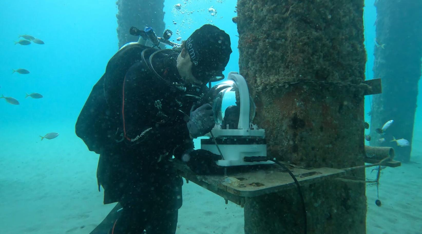 Greater Fort Lauderdale: Pompano Beach unveils an underwater camera to ...