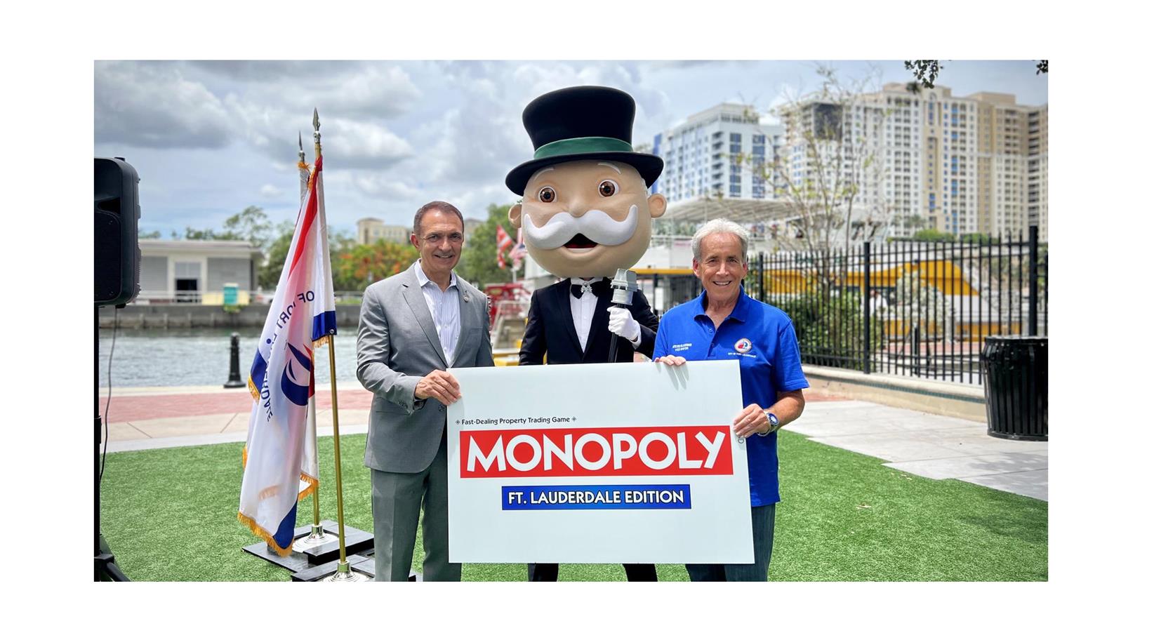 Fort Lauderdale Joins Monopoly Family | ABC Mundial
