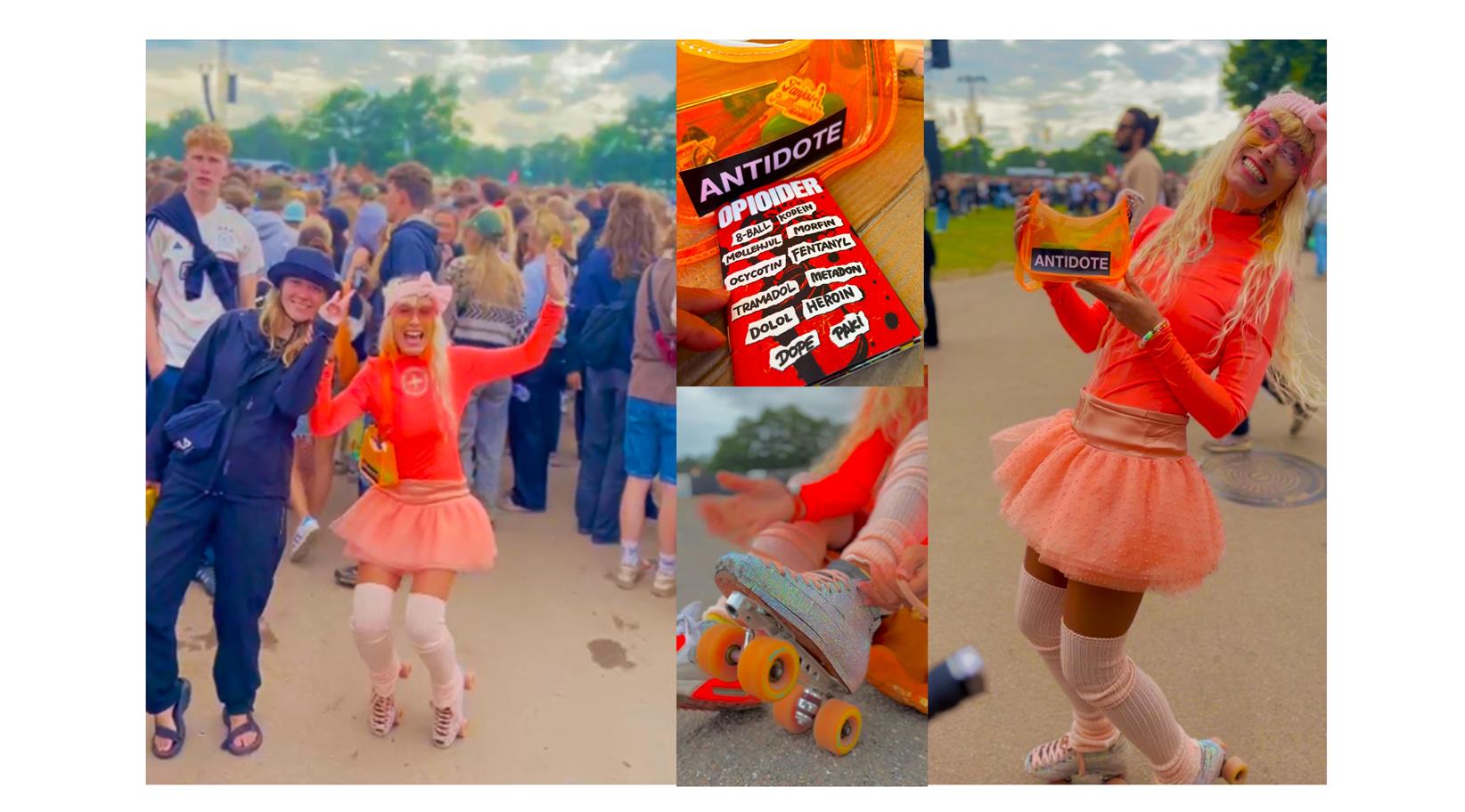 Meet Tanja Bjørn Zabell: The Roller Orange Guardian Saving Lives with a ...