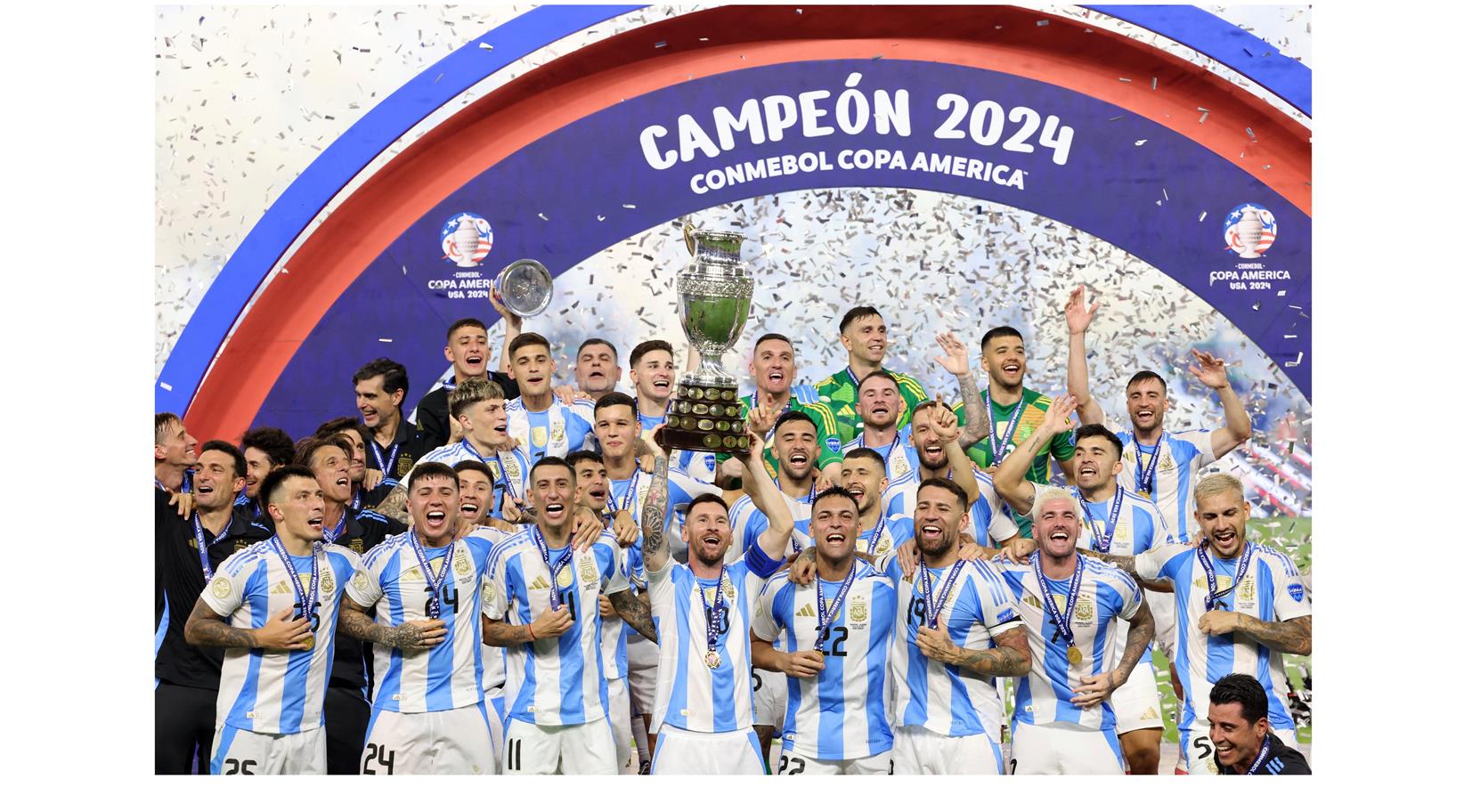 Argentina Bicampeón de la Copa América 2024: La Selección venció 1-0 a ...
