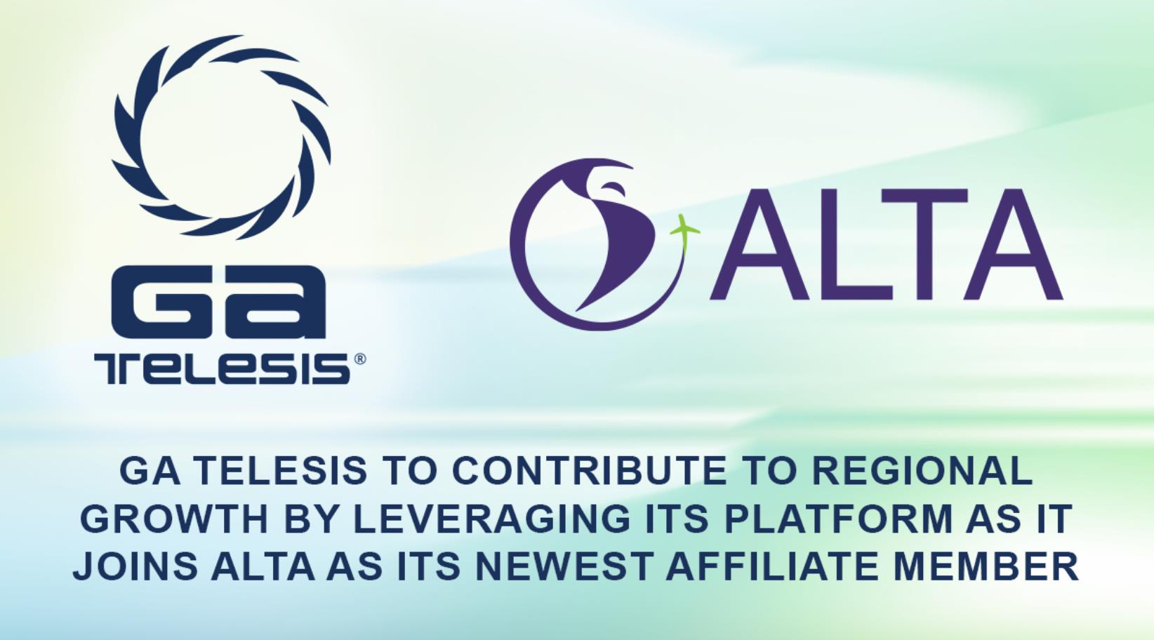GA Telesis se une a ALTA para impulsar el crecimiento regional en ...