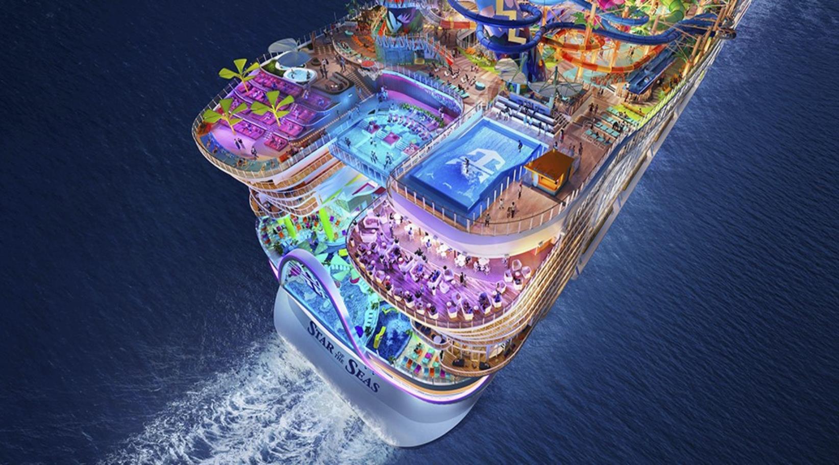 Royal Caribbean revela detalles sobre su segundo barco de la clase Icon ...