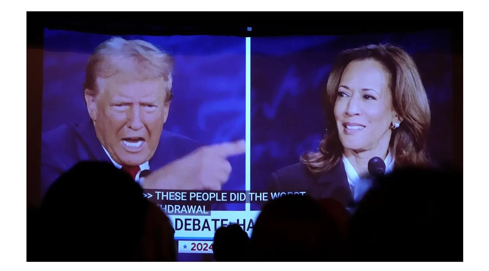 Debate presidencial en EEUU: Kamala Harris enfureció a Trump por el ...