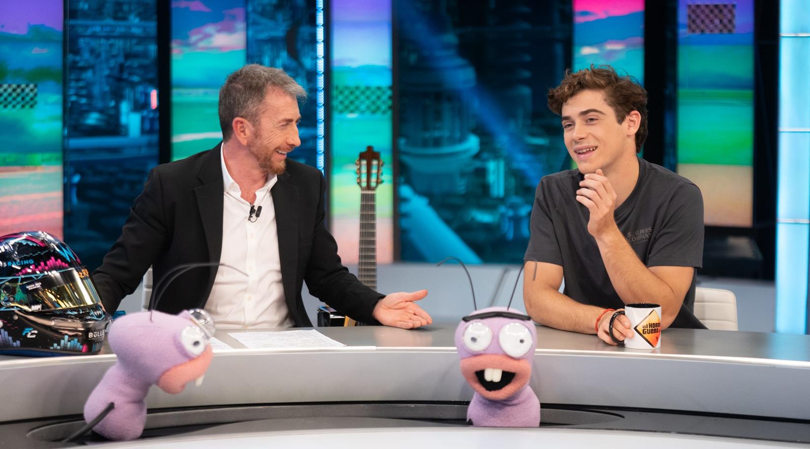Colapinto en El Hormiguero: El piloto argentino de F1 conquista la ...