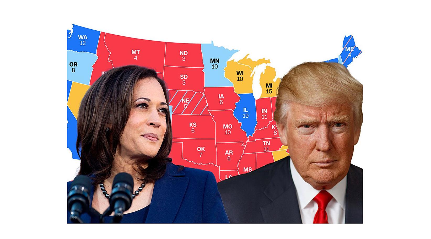 U.S. Chooses Between Harris and Trump as Election Day 2024 Begins | ABC ...
