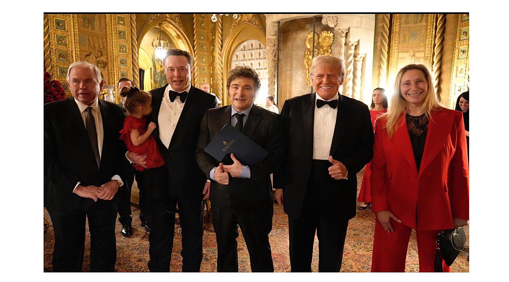 Donald Trump and Javier Milei Meet at Mar-a-Lago: Strengthening Their ...