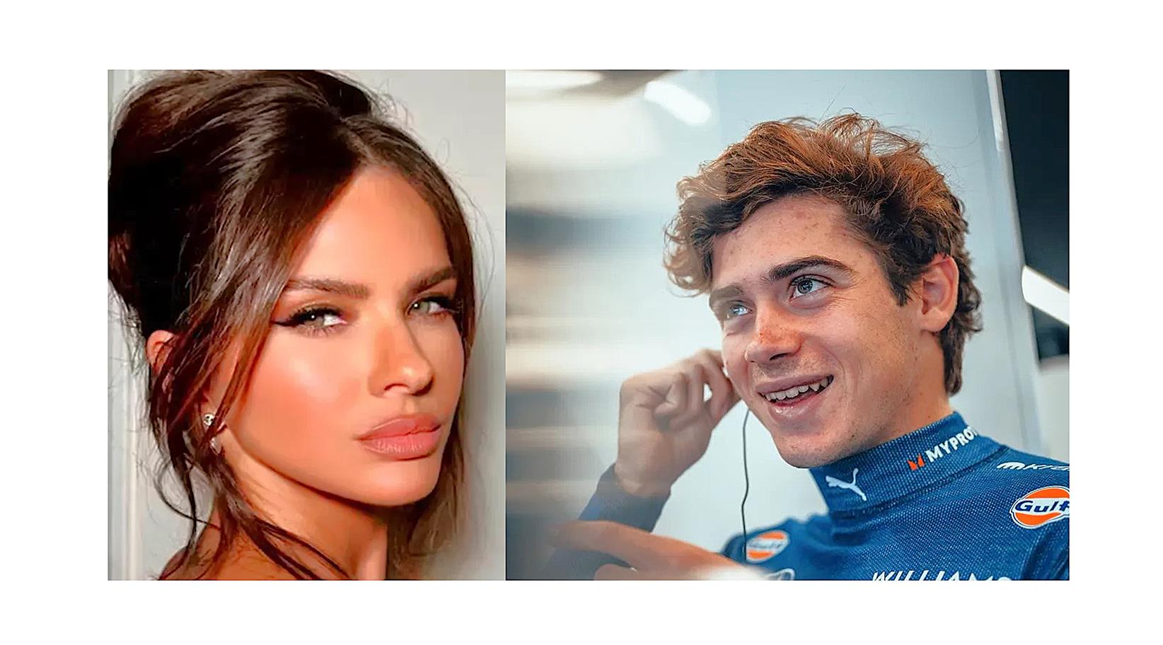 Franco Colapinto y La China Suárez: "Cena y rumores de un romance ...