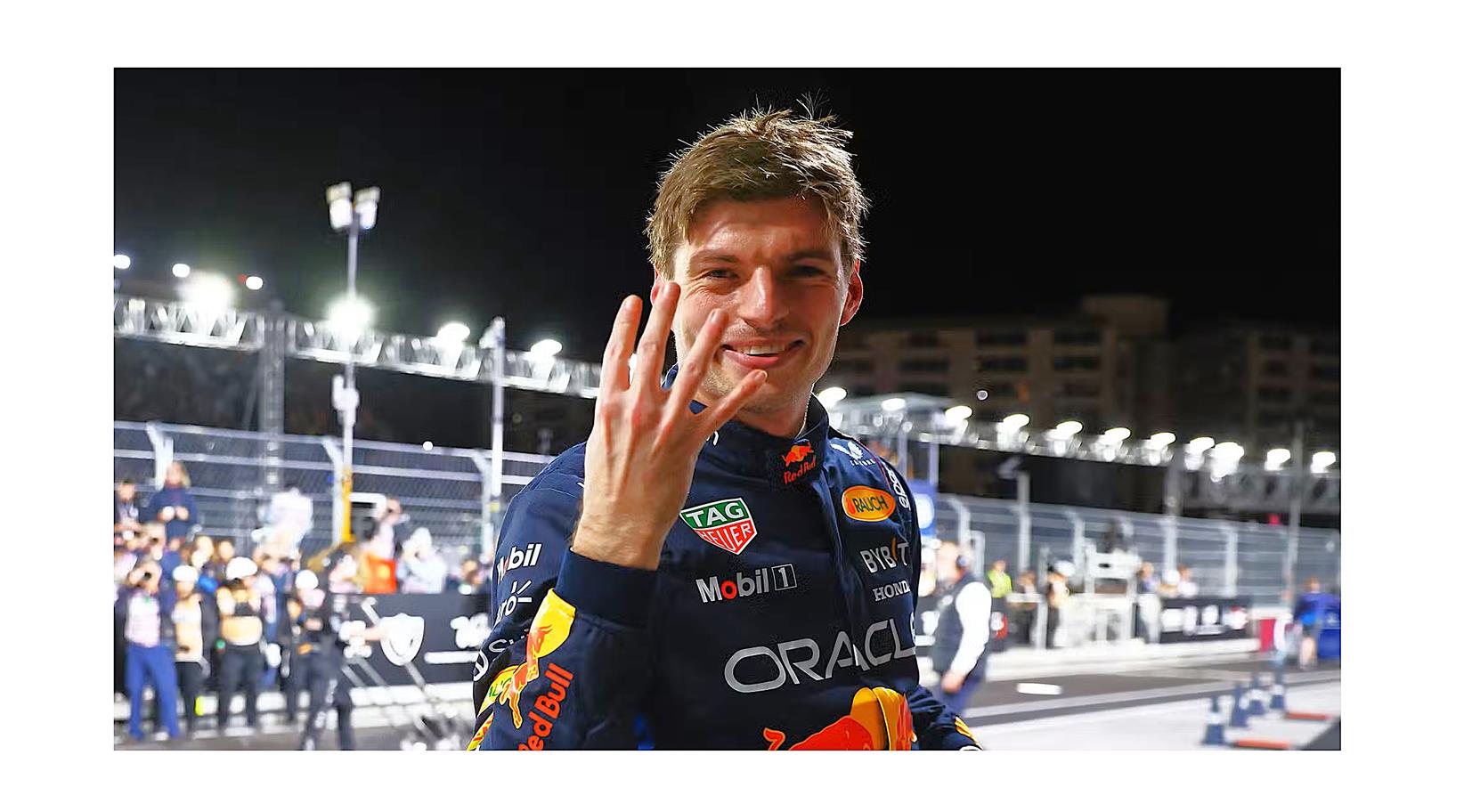 Max Verstappen Secures Fourth F1 World Title in Las Vegas | ABC Mundial
