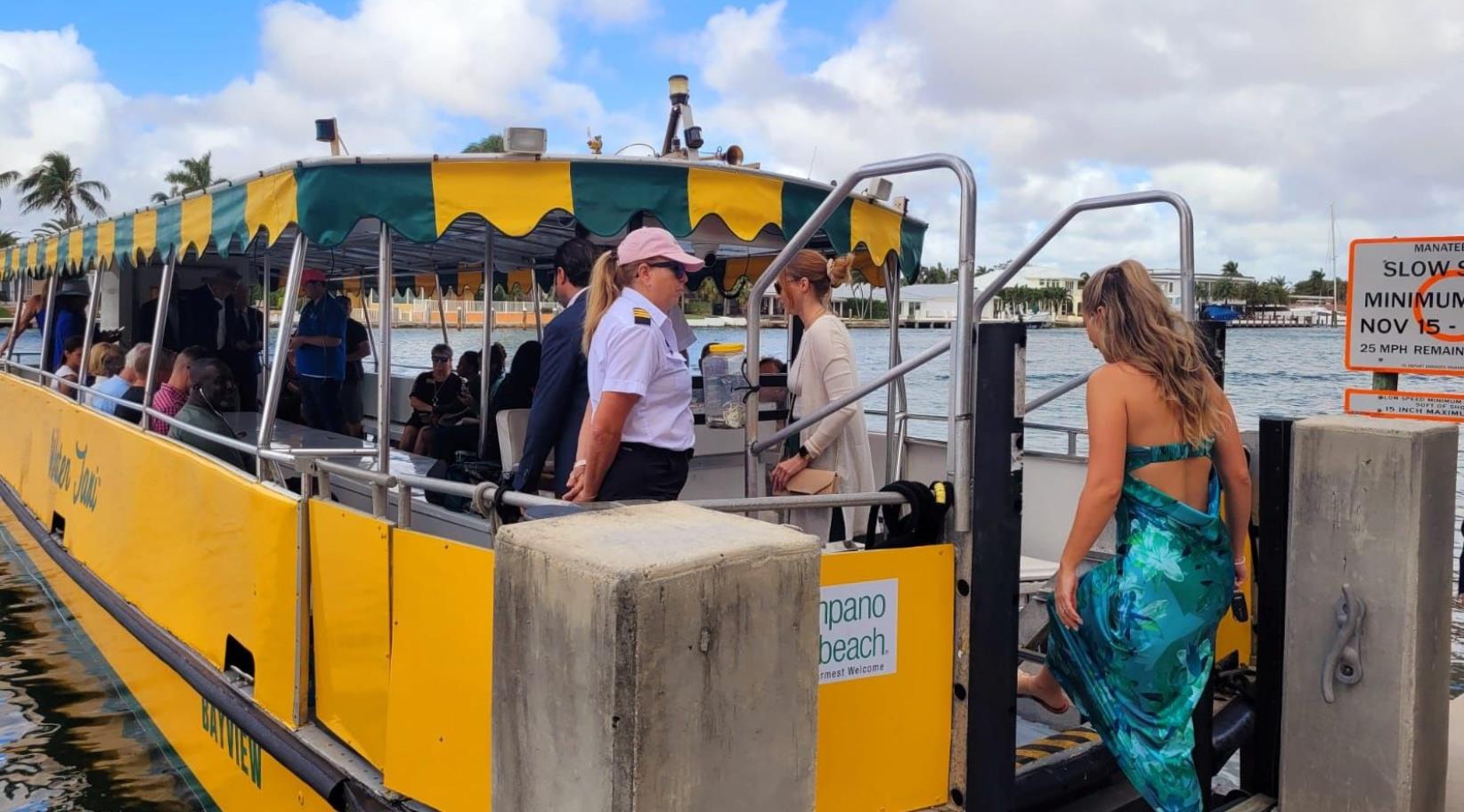 Fort Lauderdale: Los taxis acuáticos se expanden oficialmente a Pompano ...