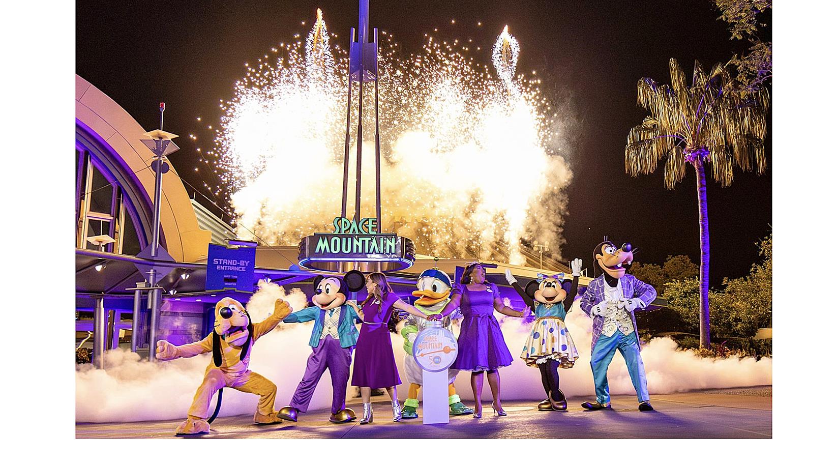 Walt Disney World celebra los 50 años de Space Mountain | ABC Mundial