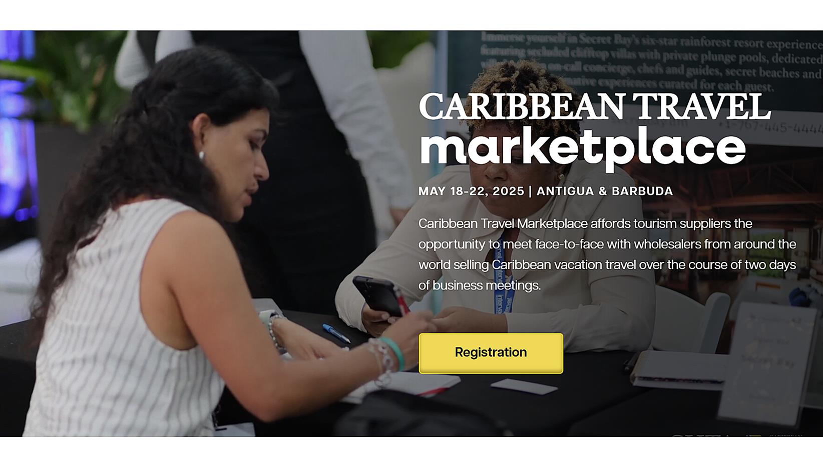Abre la inscripción para el Caribbean Travel Marketplace, que se ...