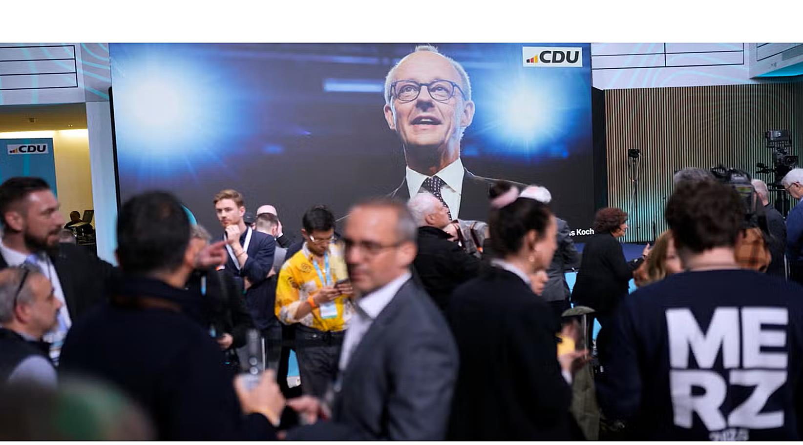 CDU’s Friedrich Merz Poised to Become Germany’s Next Chancellor as AfD ...
