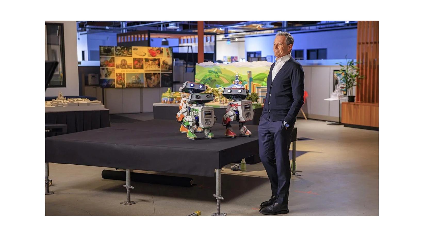 Disney CEO Bob Iger Unveils $30 Billion Investment Plan for Theme Parks ...