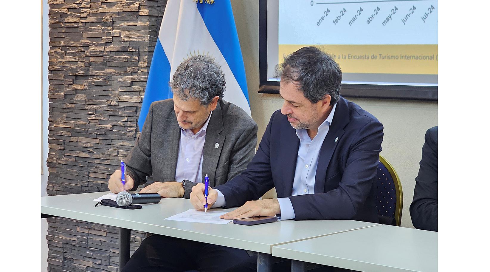 AVIABUE y el Ente de Turismo de la Ciudad de Buenos Aires firman un ...