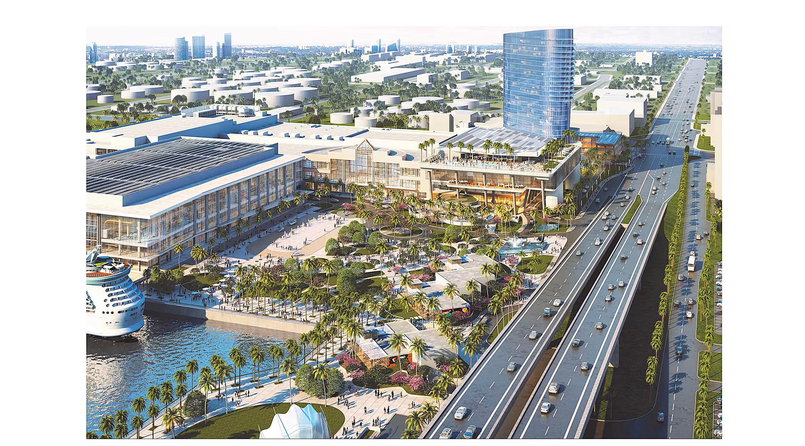 Fort Lauderdale: Renovation of the Broward County Convention Center ...