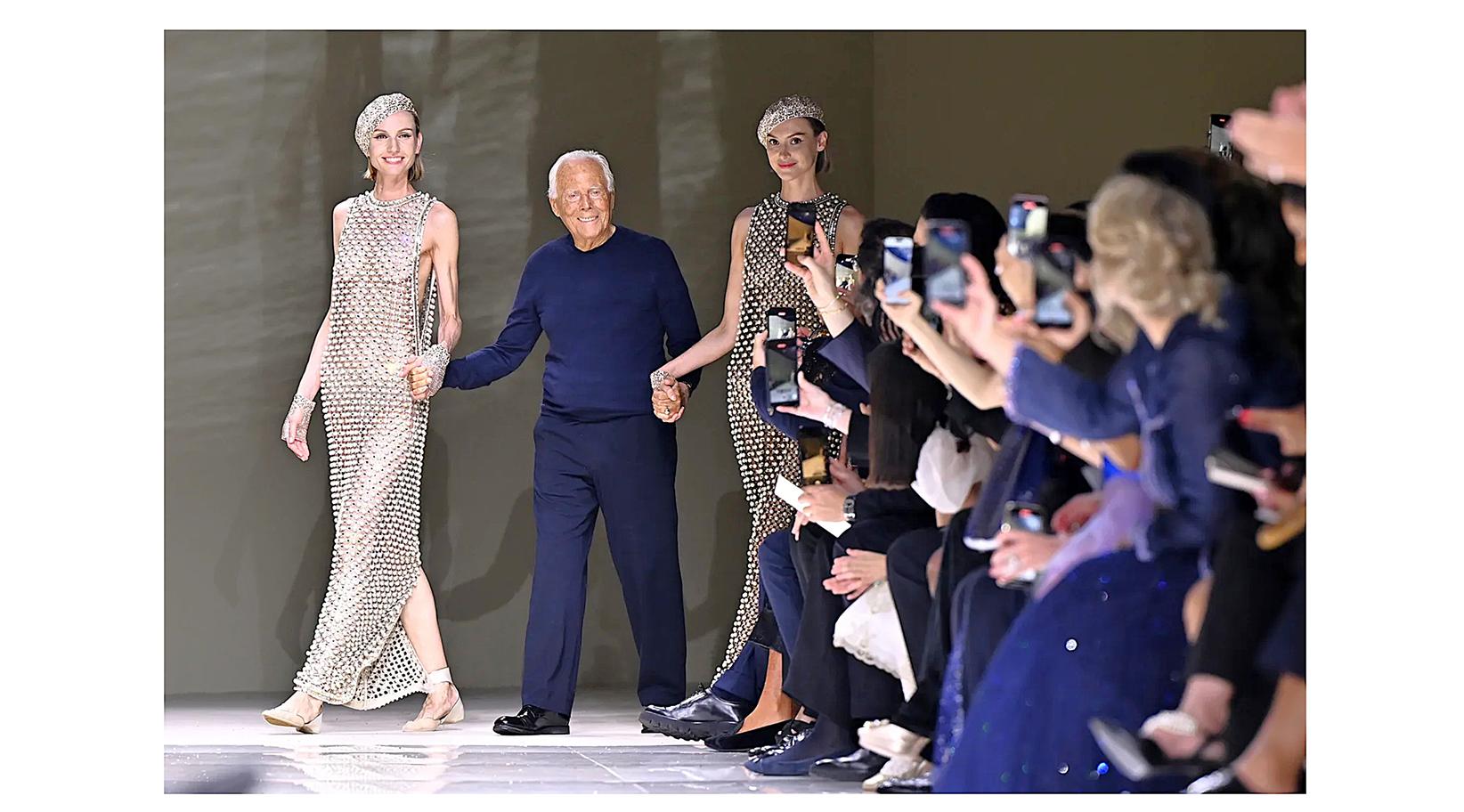 Falleció Giorgio Armani a los 91 años, dejando un legado imborrable en ...