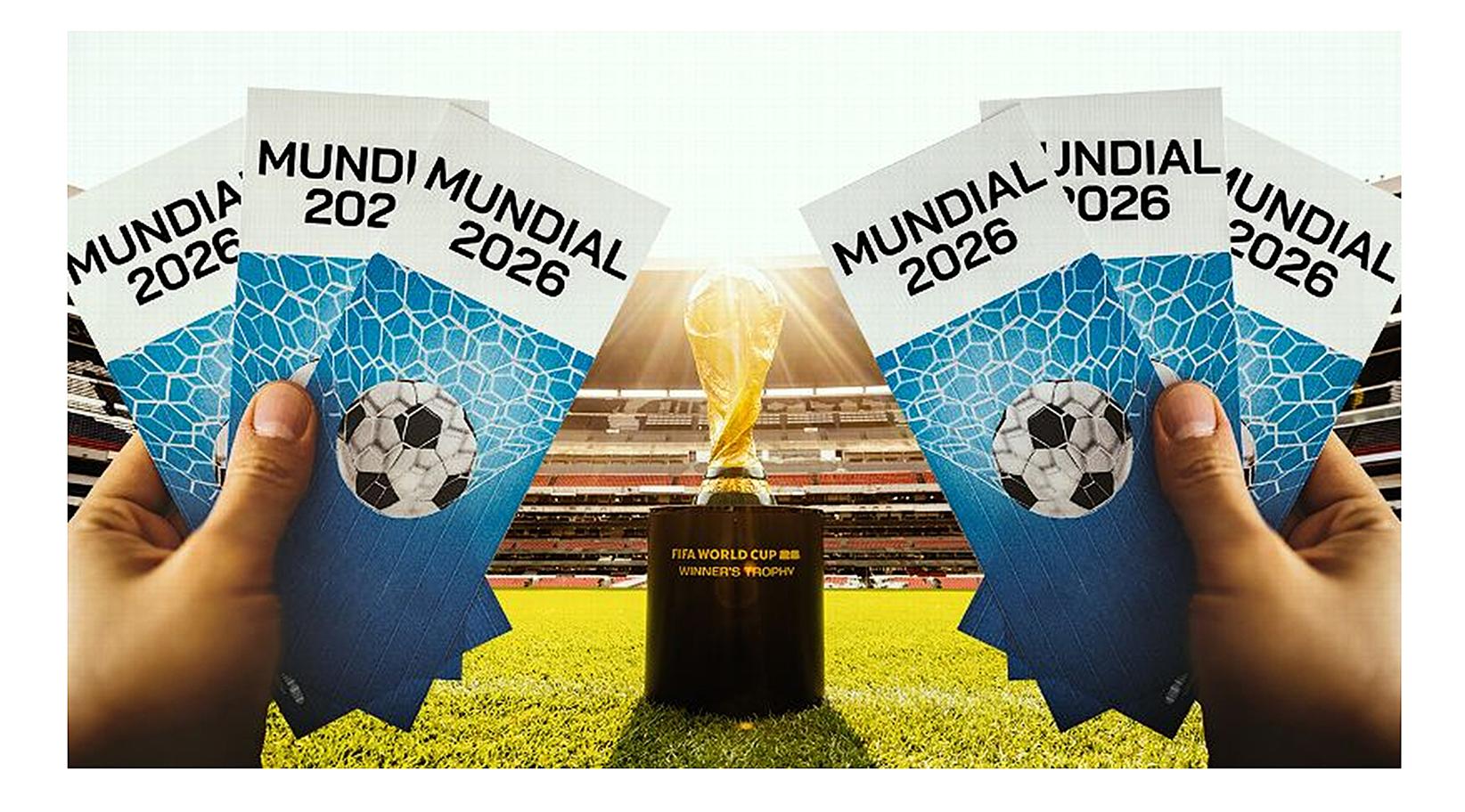 Anuncio de FIFA sobre venta de entradas del Mundial 2026 desata la ...