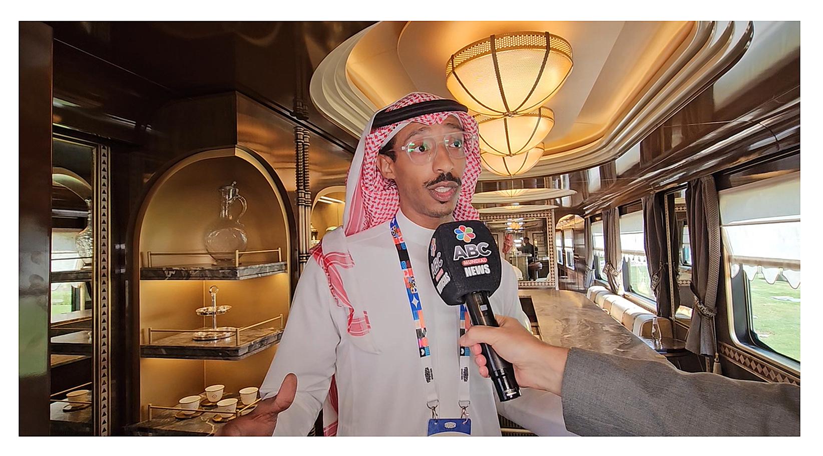 “Dream of the Desert”: Arabia Saudita revela su primer tren de lujo ...